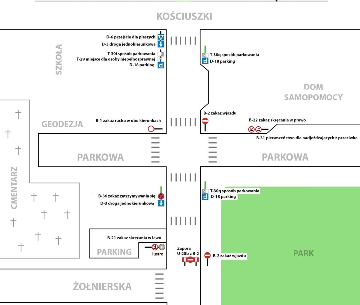 Działania pn. "Wszystkich Świętych" - zmiany w organizacji ruchu drogowego - Aktualności - KPP ...